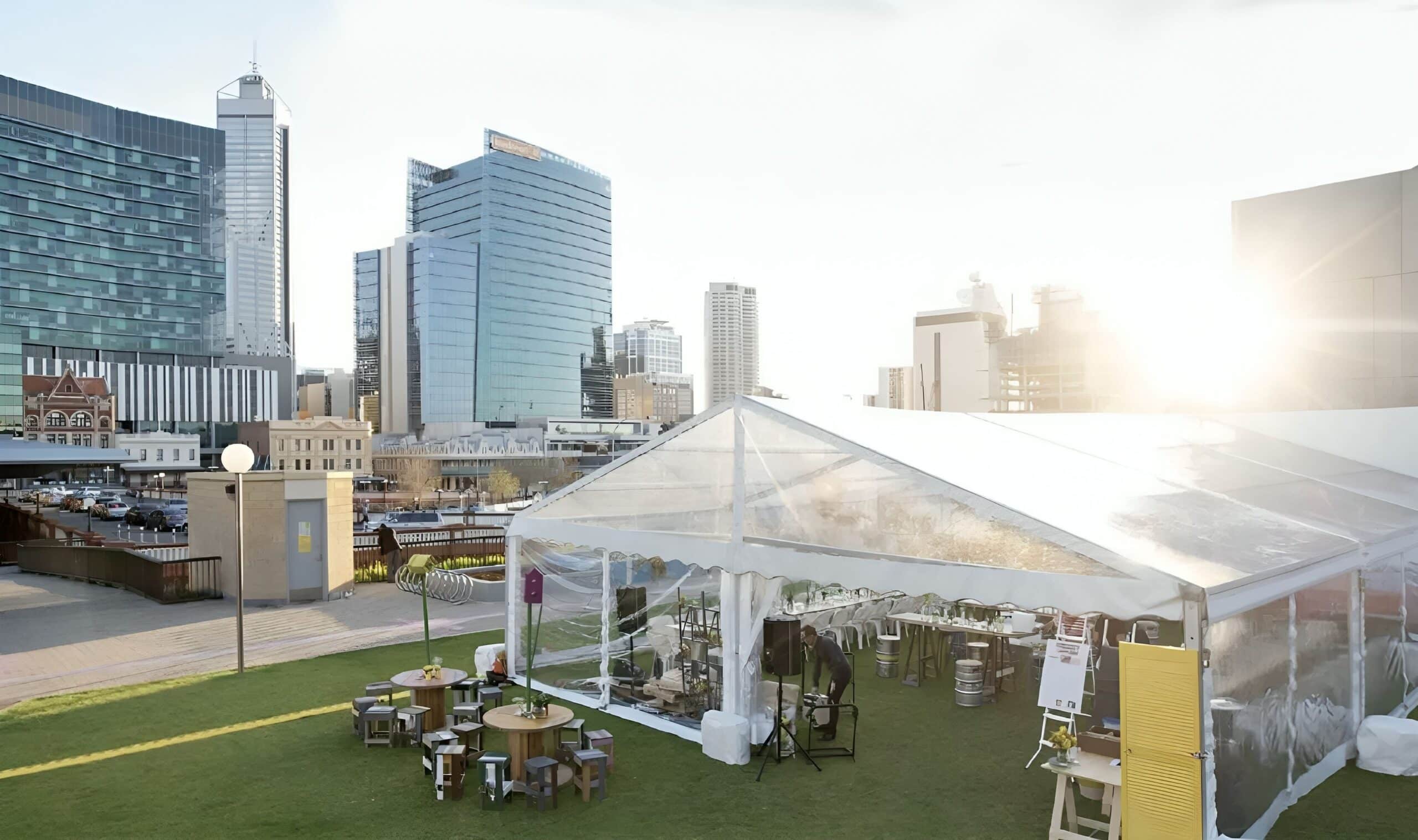 Marquee Hire Perth - Events, Parties & Equipment - Swan Event Hire