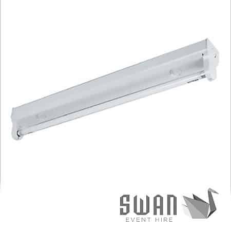 Single Fluro Light - Swan Event Hire